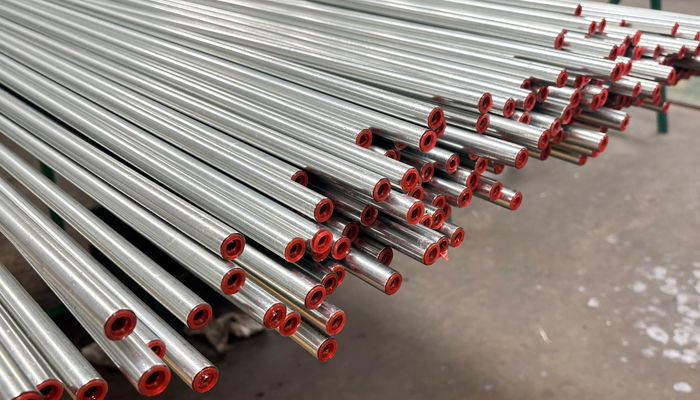 Cold Bending Precision Seamless Steel Pipe Assembly