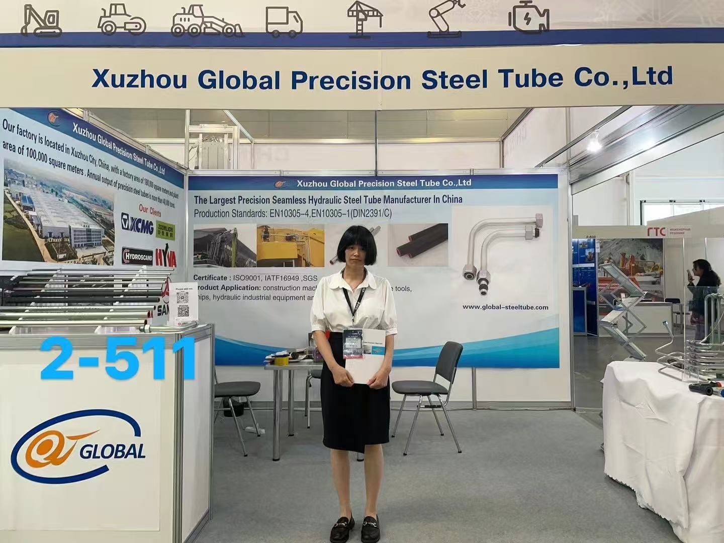CTT RUSSIA 2024 (May28 -31 2024) Hall 2-511 Add:Moscow , Russia ...